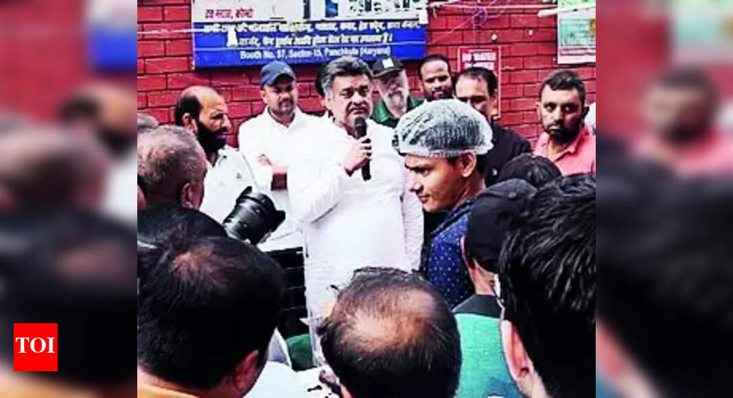 Will Probe Bjp ‘scandals’ In Pkl: Chander Mohan | Chandigarh News ...
