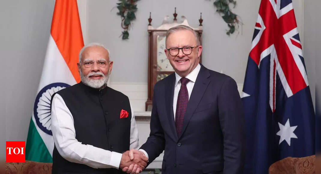'Time tested friendship': PM Modi holds bilateral talks with Australian ...