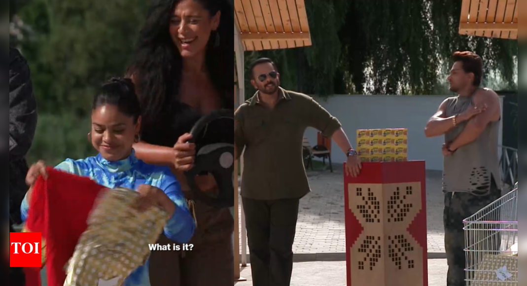 Khatron Ke Khiladi 14: Rohit Shetty gives a hilarious business idea to ...