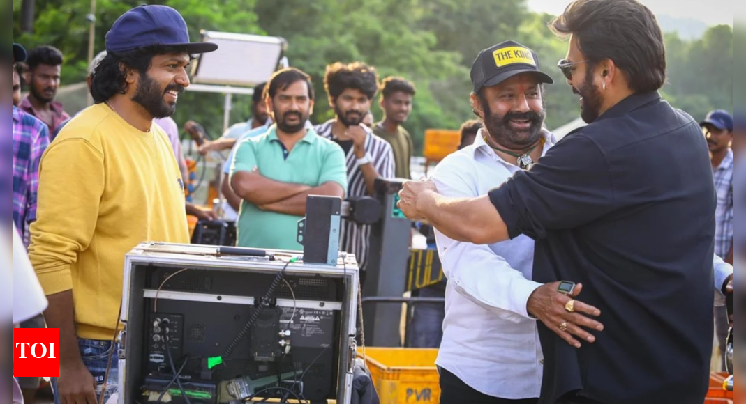 Nandamuri Balakrishna makes a surprise visit to Venkatesh Daggubati and ...