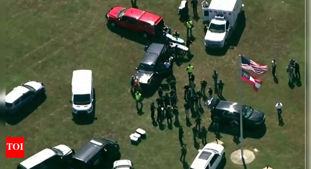 Mass shooting in Alabama leaves four dead and dozens injured - Times of ...