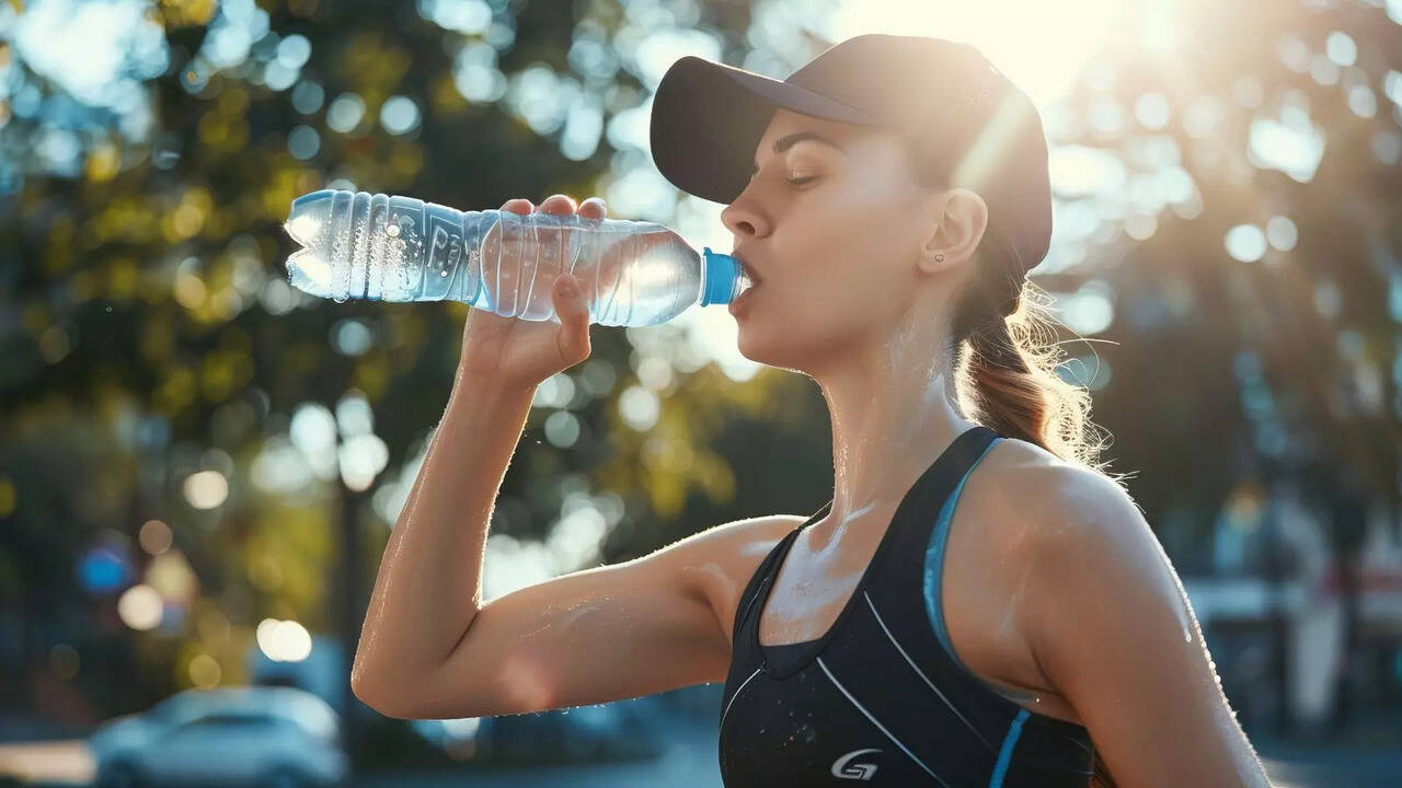 Hydration Debate: Is Drinking Water During Exercise Safe?