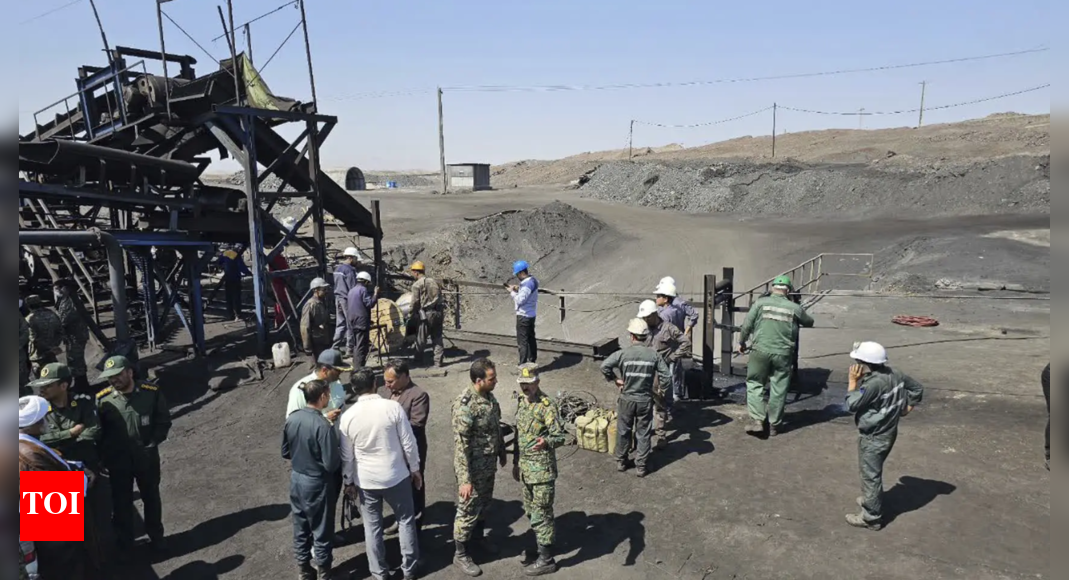 At least 51 killed in coal mine blast in Iran's Tabas - Times of India
