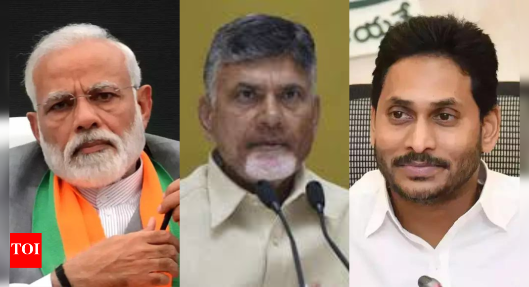 YSRCP chief Jagan Mohan Reddy urges PM Narendra Modi to act against AP CM Chandrababu Naidu for ...