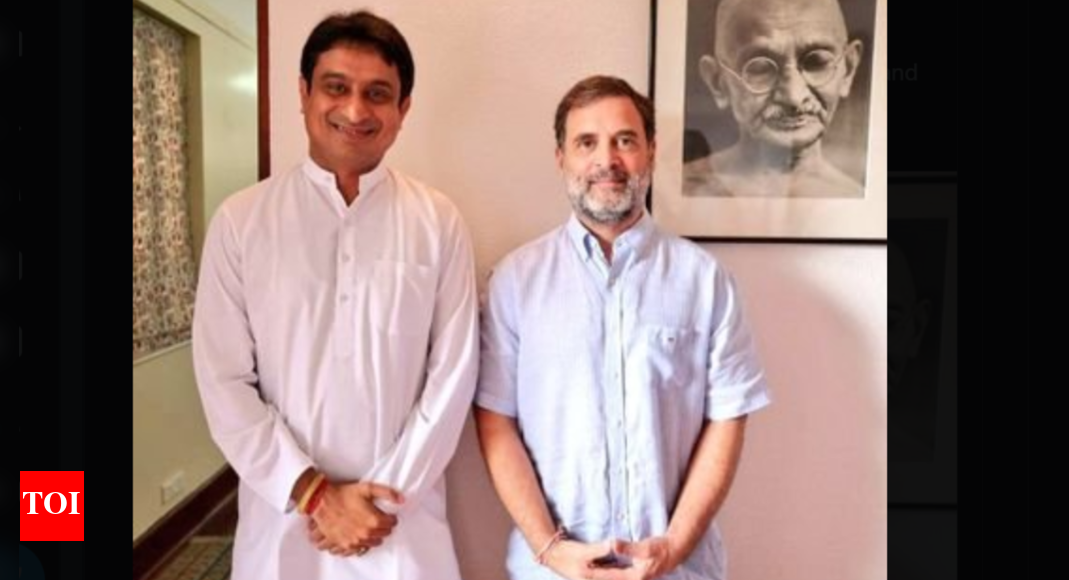 Congress appoints Uday Bhanu Chib as new Indian Youth Congress ...