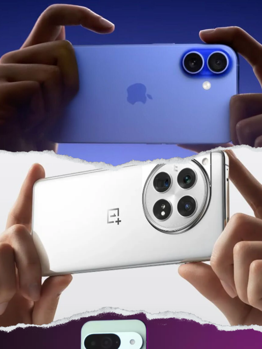 6 Best Camera Phones Under Rs 80000 In September 2024: iPhone 16 ...