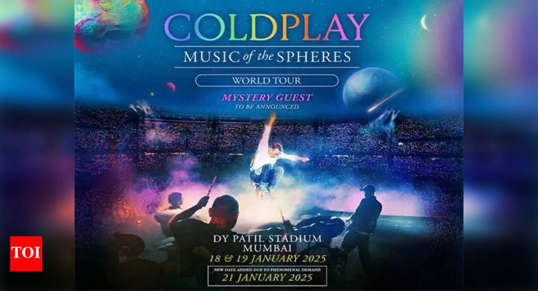 Coldplay India tour: Third show added after huge demand, memes flood ...
