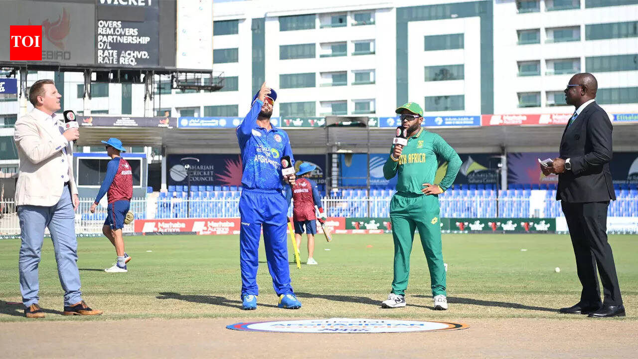 AFG vs SA, 3rd ODI Live Cricket Score: Afghanistan bat first against ...