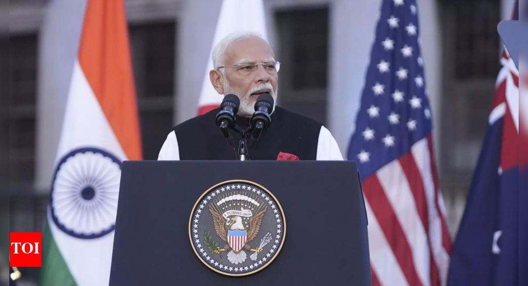 America-India is the AI power of the new world: PM Modi | India News ...