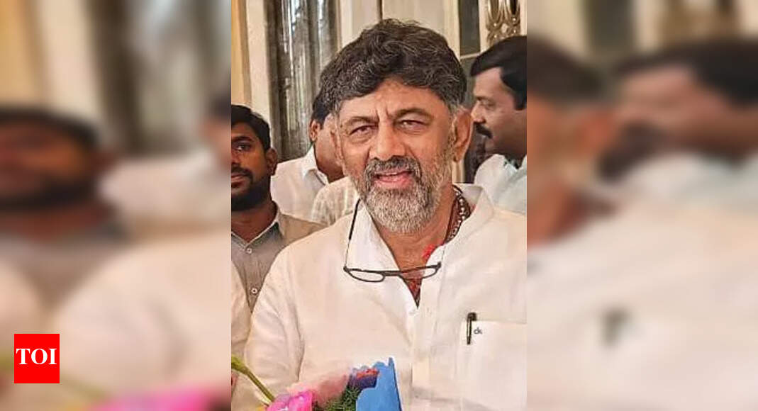 DK Shivakumar to Review Progress of Cauvery Stage V Water Project in Bengaluru | Bengaluru News ...