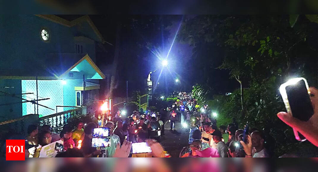 Fresh protests erupt over Bhutani project at Sancoale | Goa News ...