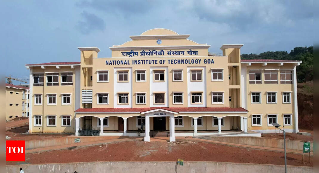 ‘83% of NIT Goa BTech grads got offers amid slump’ | Goa News - Times ...