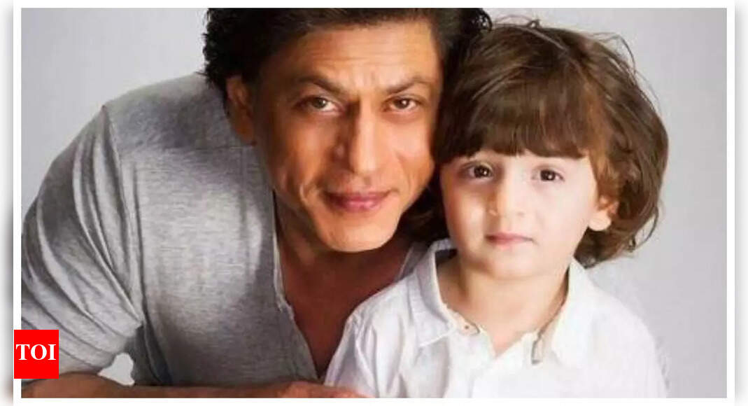 When Shah Rukh Khan revealed why he kept his youngest son's name 'AbRam' | Hindi Movie News ...