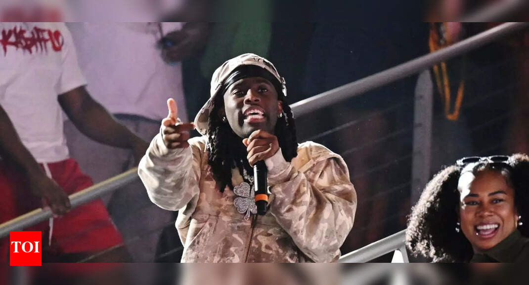 Popular Social Media Influencer Kai Cenat reacts to Travis Hunter’s ...