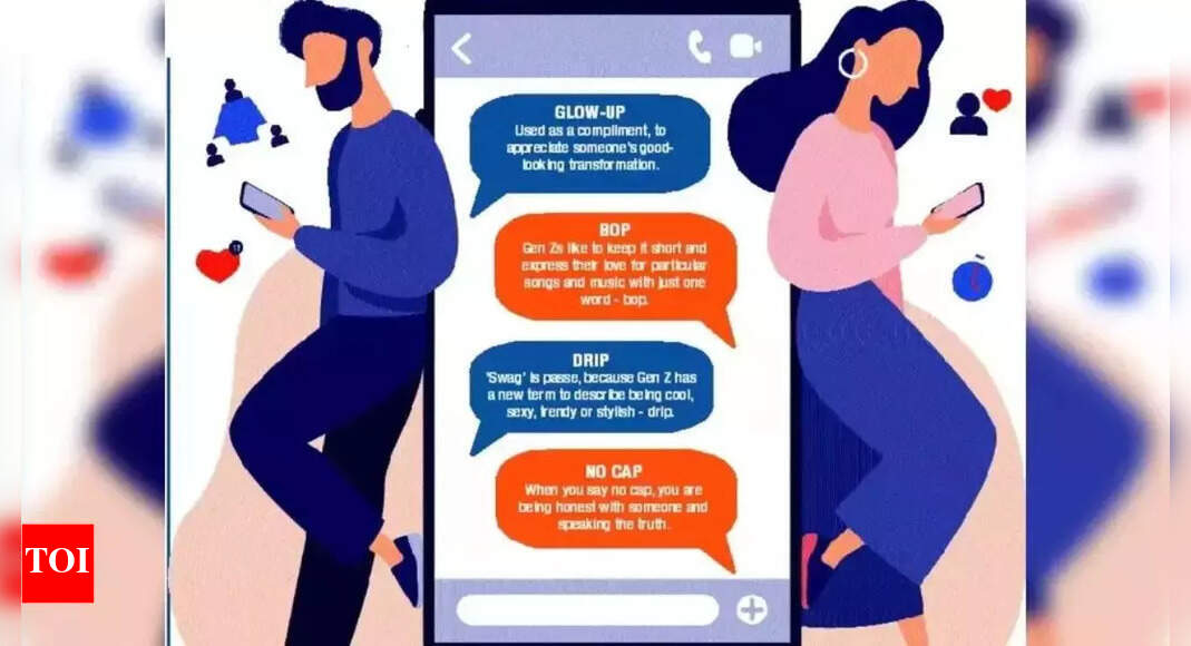 Gen-Z slang words explained: 30 terms you need to know | - Times of India