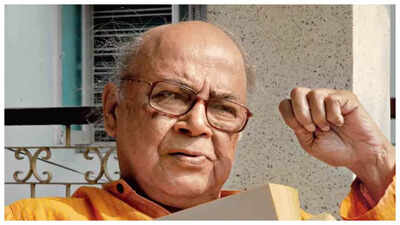 Veteran Bengali actor Manoj Mitra hospitalised, condition 'critical ...