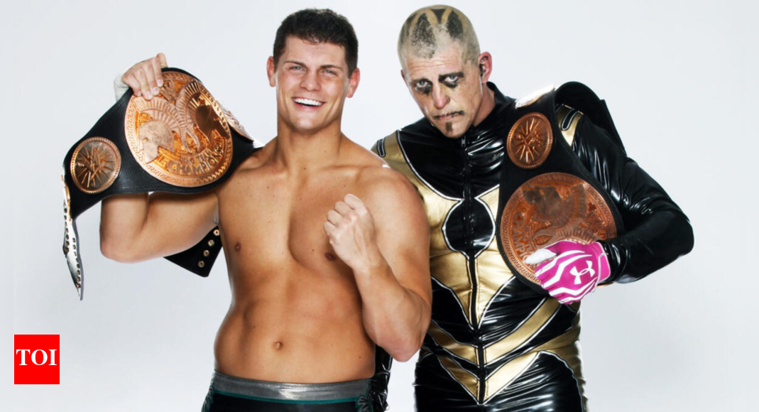 Wrestling Icon Dustin Rhodes Unveils Rhodes Wrestling Association | WWE ...