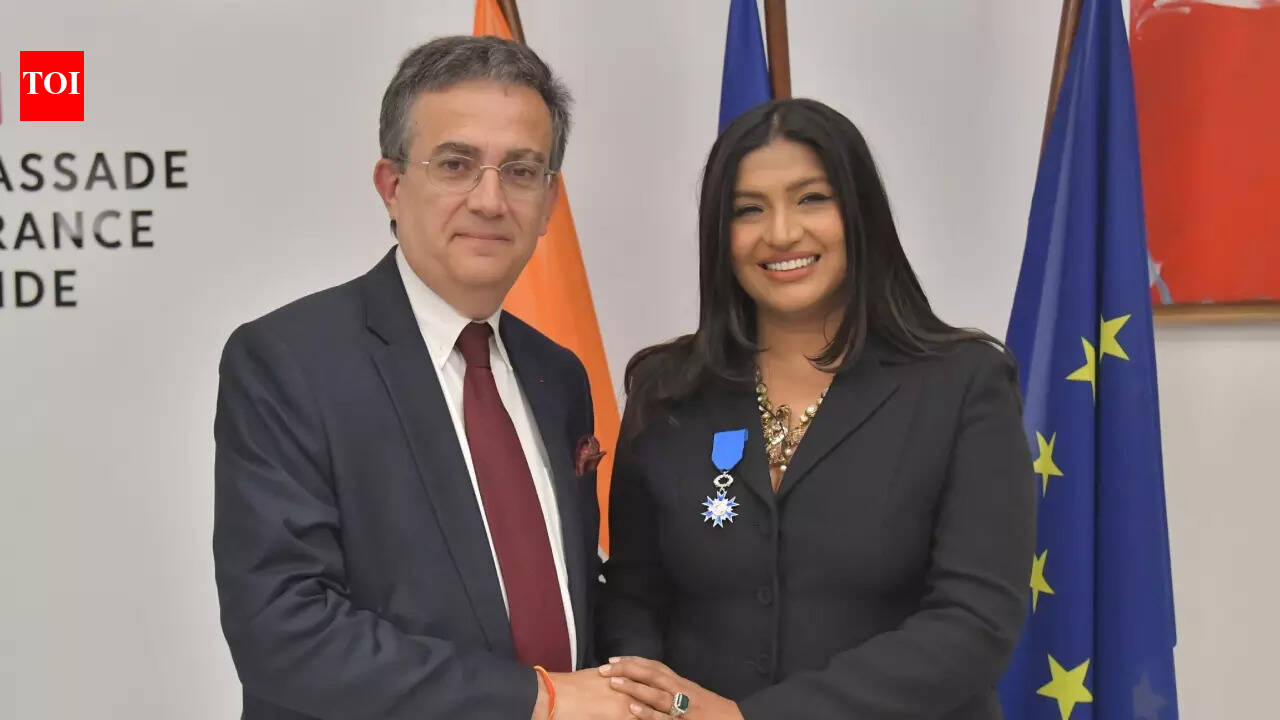 Karishma Swali Receives Chevalier de l’Ordre national du Mérite for ...