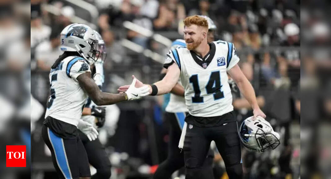A New Chapter: Andy Dalton Shines in Carolina's Comeback | NFL News ...