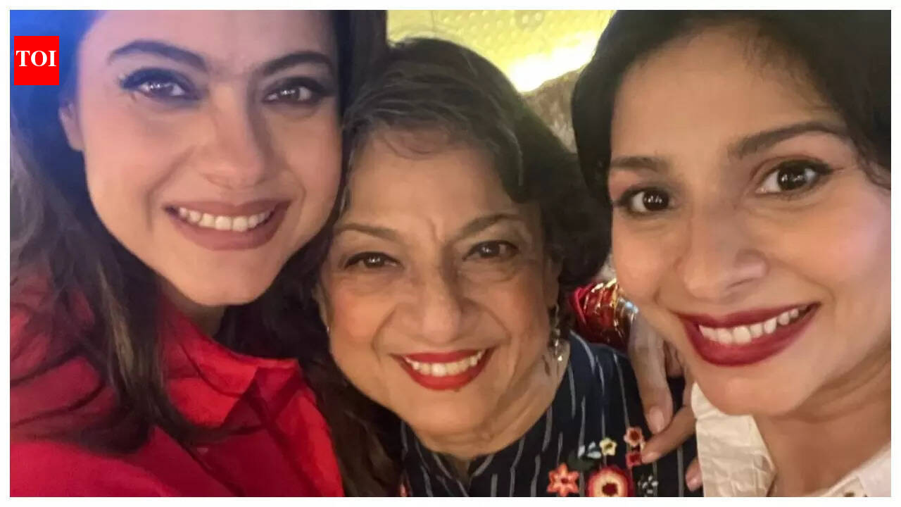 Kajol wishes her 'goddess' mother Tanuja on her 81st birthday; Says ...