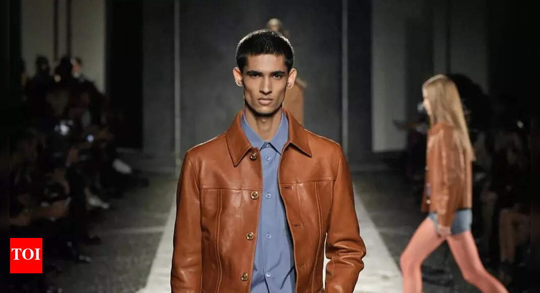 Nakul Bhardwaj: First Indian male model to walk the ramp for Versace ...