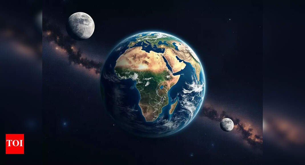 Why Earth will have two moons from September 29 to November 25 | - Times of India