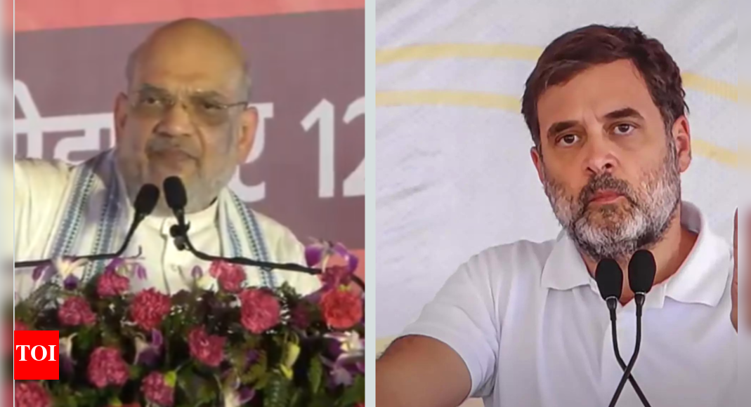 'Wear turban and ... ': Amit Shah demands Rahul Gandhi's apology over remarks on Sikhs | India ...