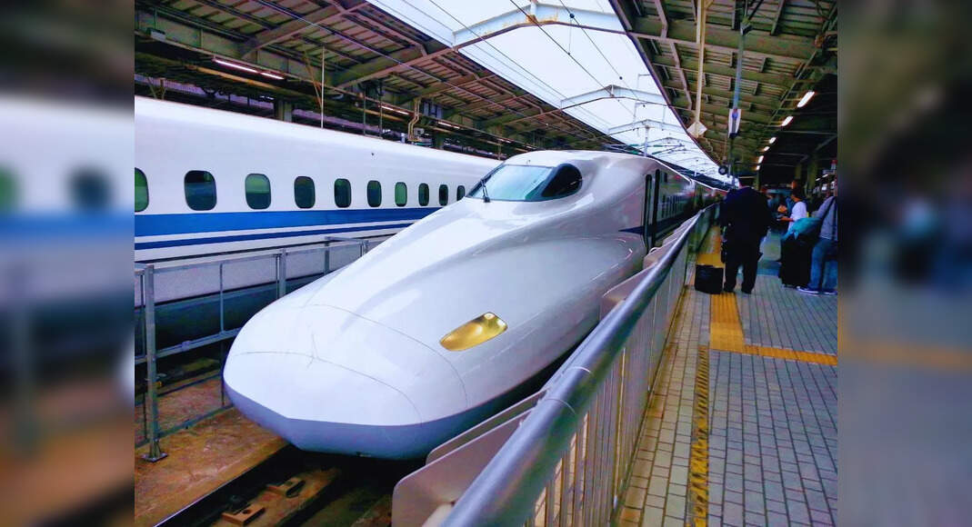 First bullet train in India for Mumbai-Ahmedabad corridor will arrive ...