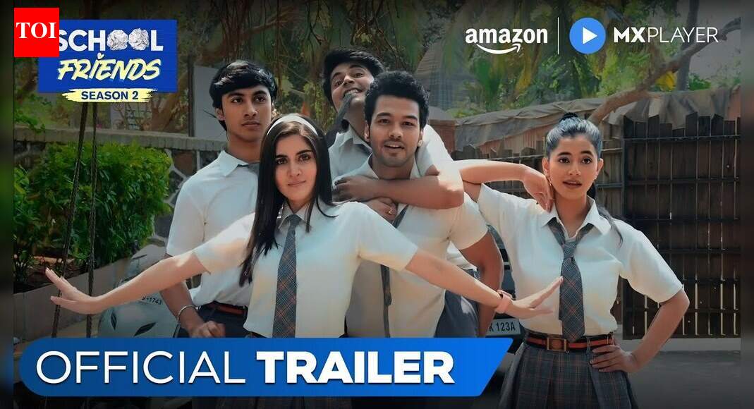'School Friends' Season 2 Trailer: Aaditya Gupta and Navika Kotia ...