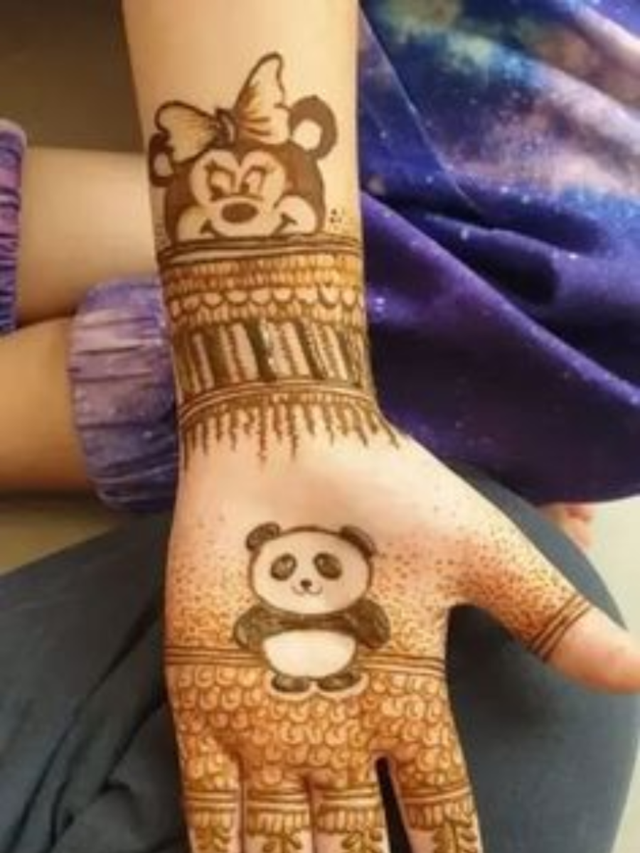Cute Mehndi Designs For Kids | Times Now