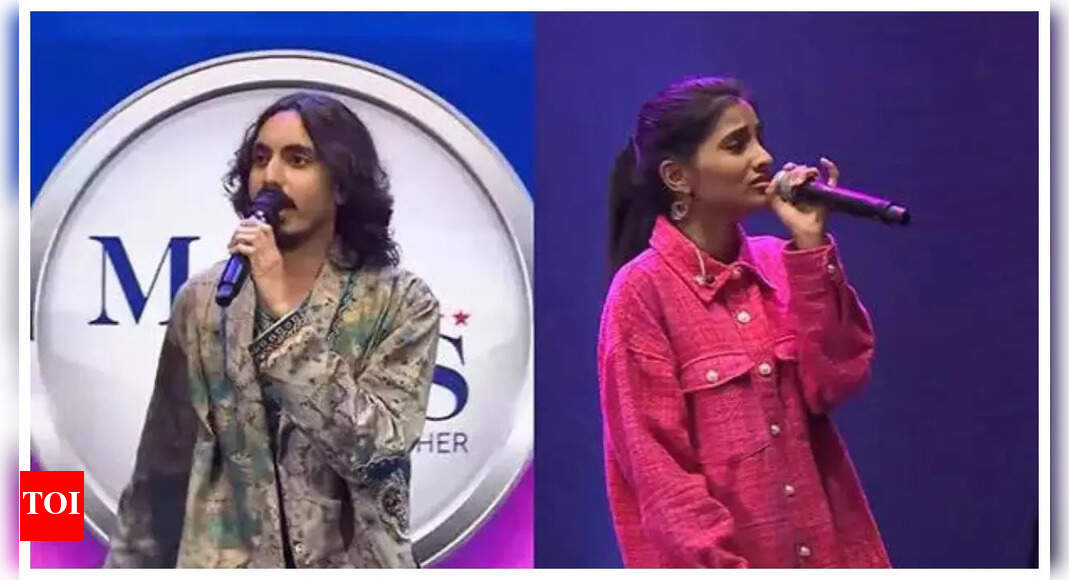Aditya Gadhvi, Hanumankind, DSP perform at 'Modi & US' event | Hindi ...
