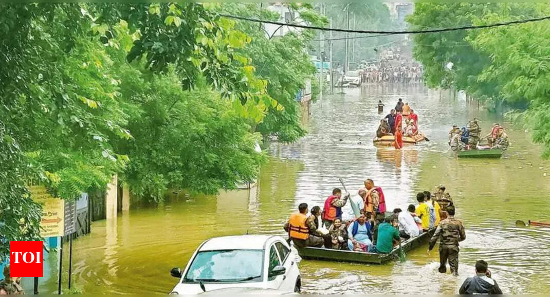 A Year After 9/23 Flood, Affected Citizens Recall Midnight Horror, Aid Trickle | Nagpur News ...