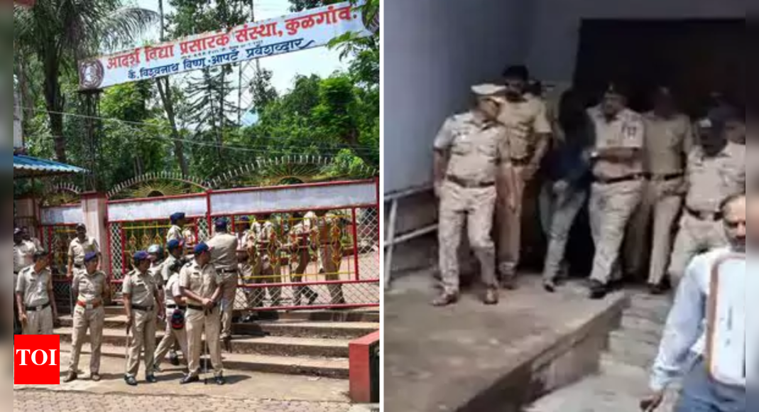 Badlapur sexual assault case: Accused shot dead after opening fire in ...