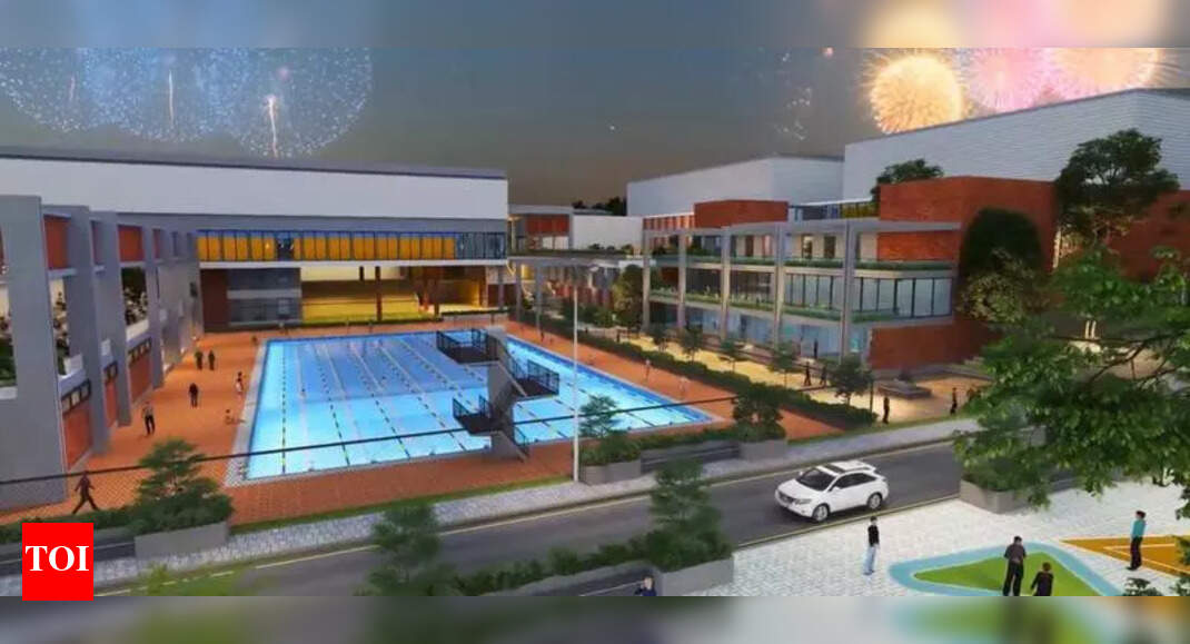 Hubballi-Dharwad Smart City Limited: Hubballi's International Sports ...