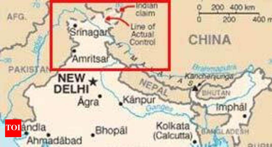 US State Dept site still shows India map with LoC as disputed territory ...