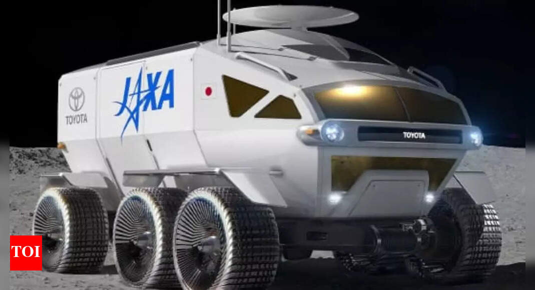 Toyota is building a car for NASA's Artemis III mission, and this is ...
