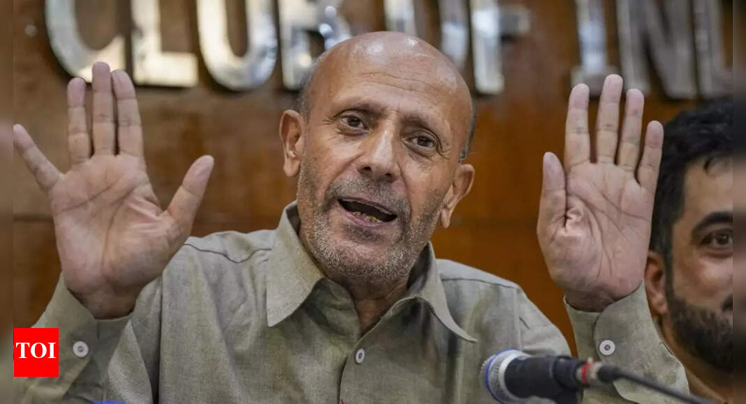 Engineer Rashid Accuses Omar Lone Of Ganging Up Against Him Srinagar