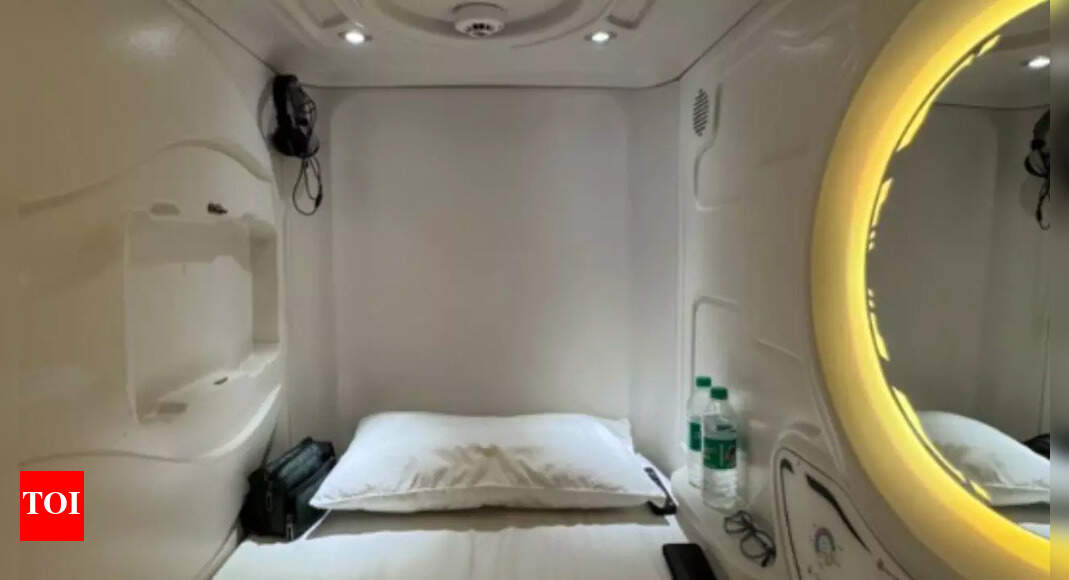 This Japanese-inspired pod hotel has gone viral on the internet; Here's ...