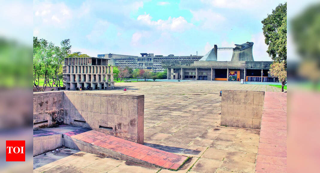 A Corbu Dream: Martyrs’ Memorial To Come To Life | Chandigarh News ...