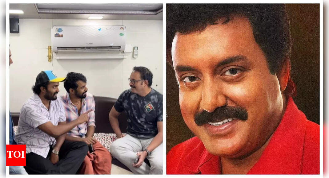 Suresh Krishna trends online as ‘Convincing Star’, actor reacts | Malayalam Movie News - Times ...