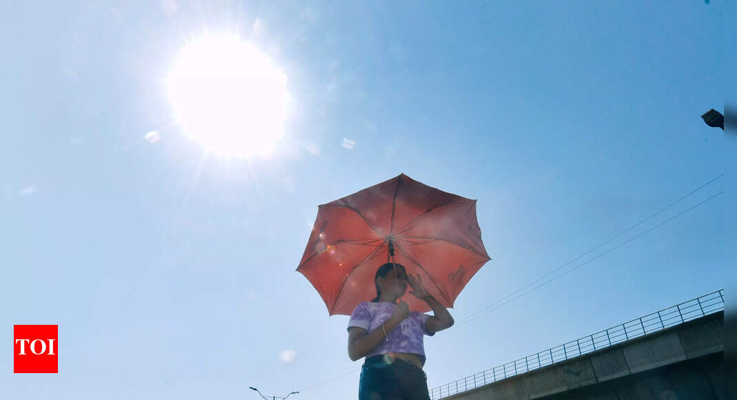 Delhi's maximum temperature soars to 37°C, rain likely to return ...