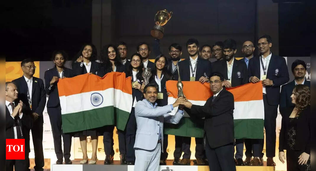 'A new era of champions': says President of FIDE India after chess team ...