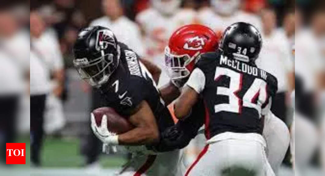 Falcons vs. Chiefs: A Game of Missed Opportunities and Controversial ...