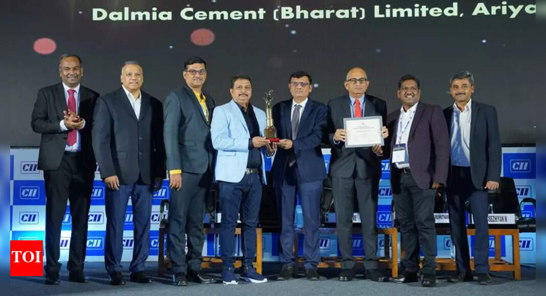Dalmia Cement Ariyalur unit bags energy efficient awards | Trichy News ...