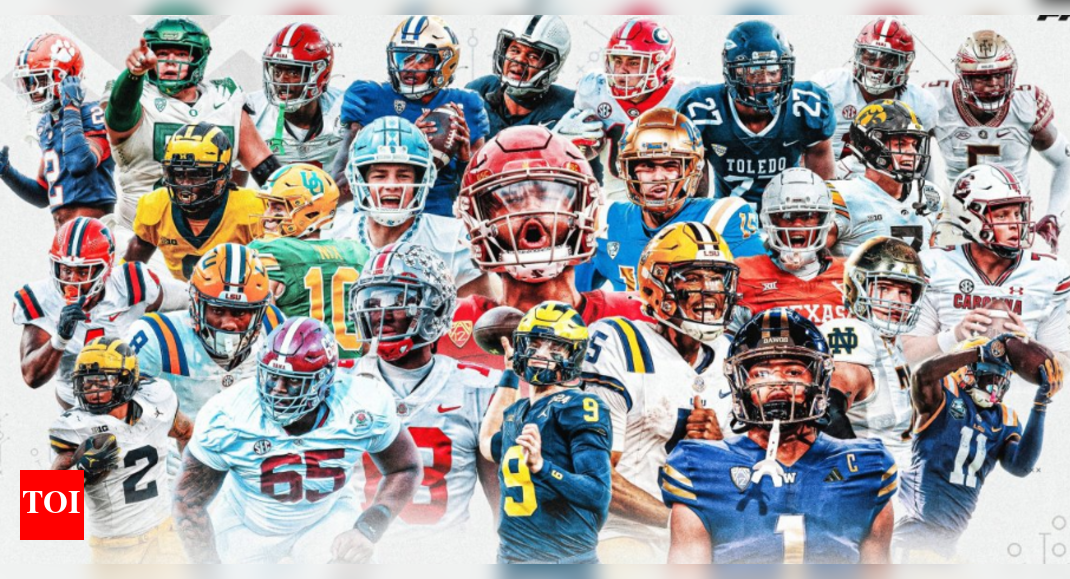 NFL 2024: Full Game Schedule and Highlights | NFL News - Times of India