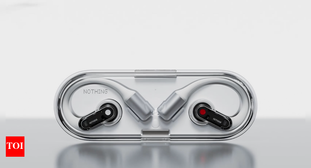 Nothing launches open-ear style earbuds, Ear (Open) with 30 hours of ...