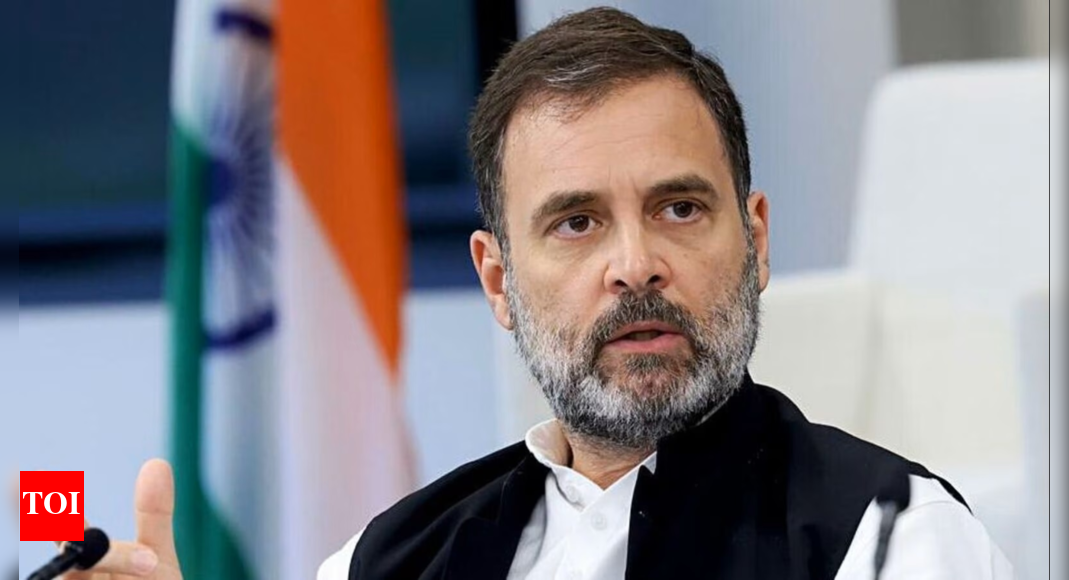 BJP slams Rahul Gandhi as 'Ignoramus Maximus' over F&O loss remarks ...