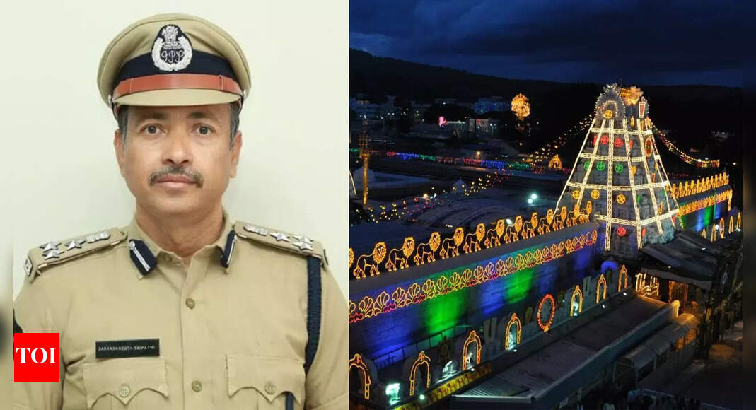 Tirupati Laddu Prasadam row: Andhra Pradesh govt appoints IG as SIT chief to probe ghee ...