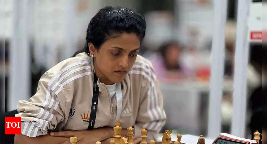 Chess Olympiad: Dronavalli Harika strikes gold, finally | Chess News ...
