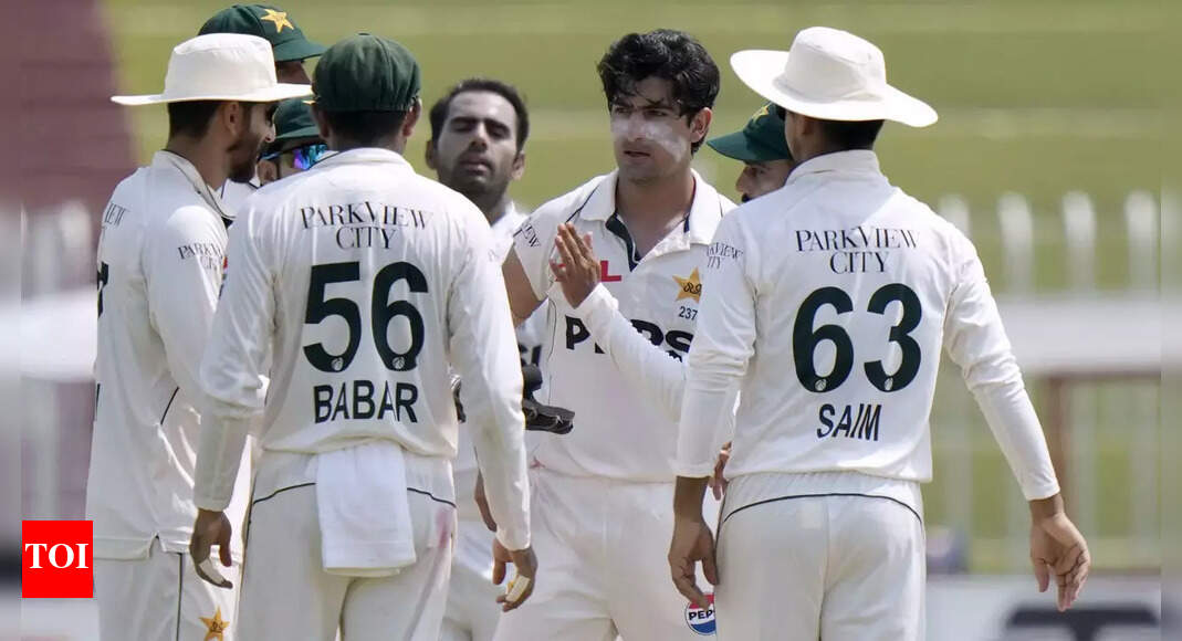 Pakistan announces squad for first Test against England: 37 year old ...